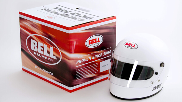 Bell Racing USA Helmet Box Work by McKenzie Wagner Inc: A Creative ...