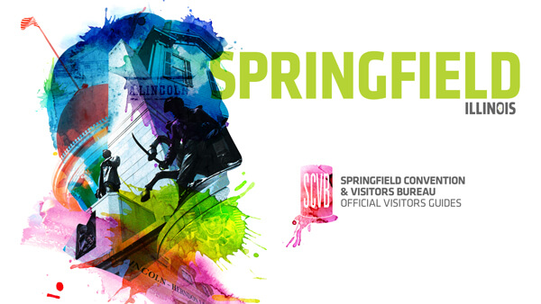 Springfield Convention and Visitors Bureau Visitors Guides Work by ...